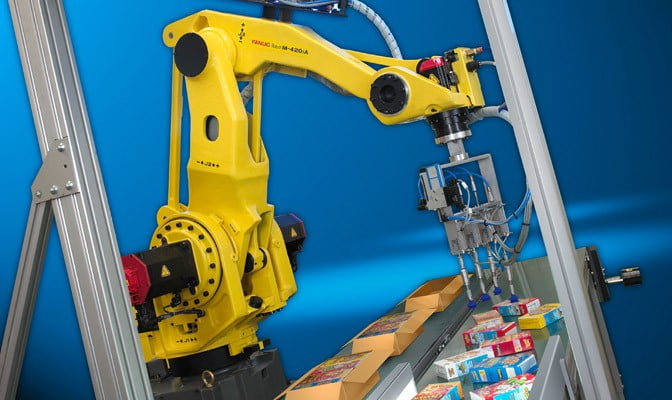 Automating Using A Small Industrial Robot - Enterprise Channels Mea
