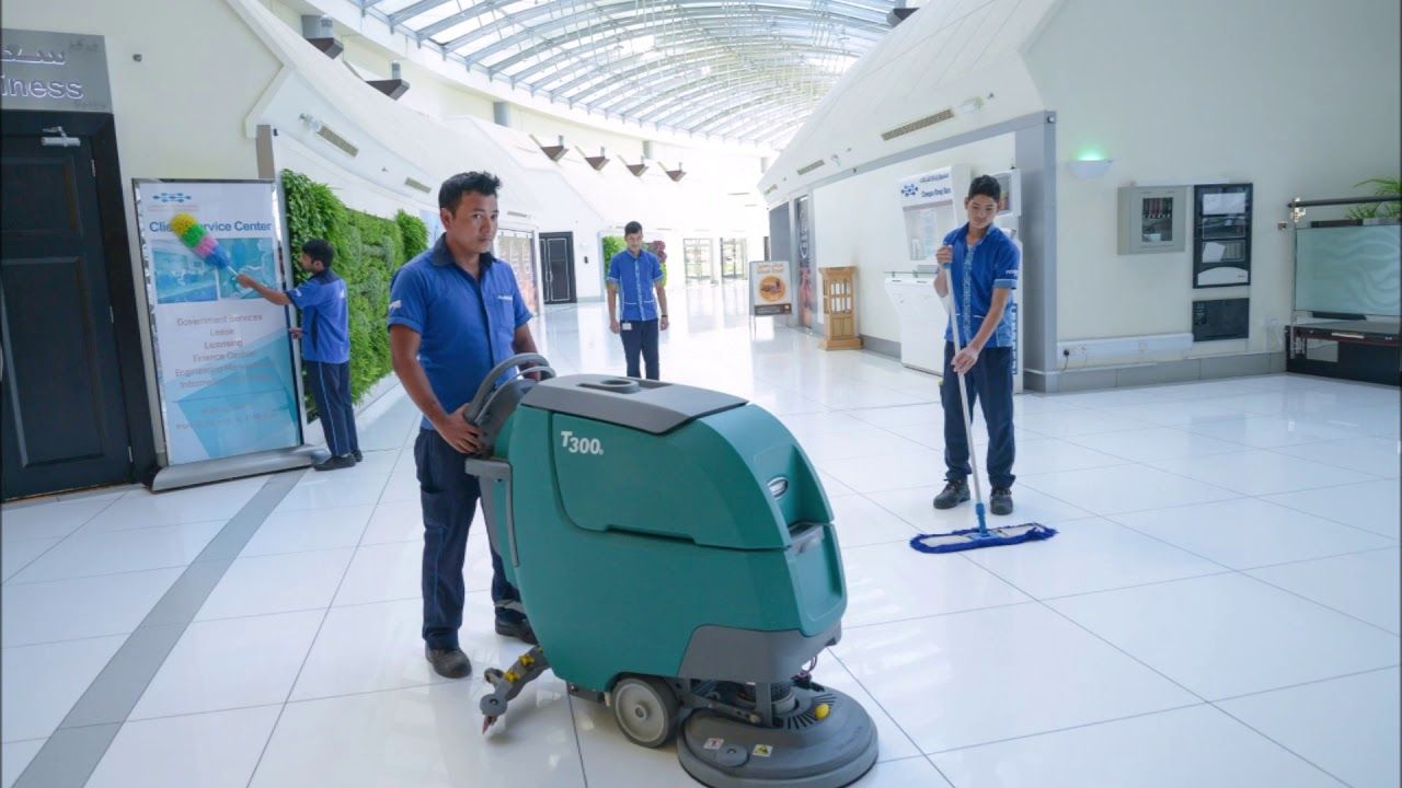 Government Cleaning Services - Enterprise Channels Mea