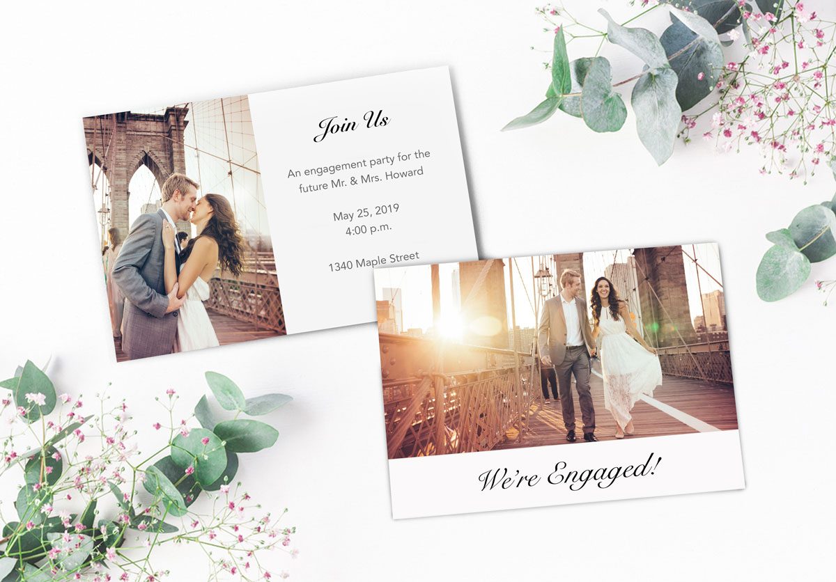 Showcase Your Personality and Style with Distinctive Custom Engagement ...