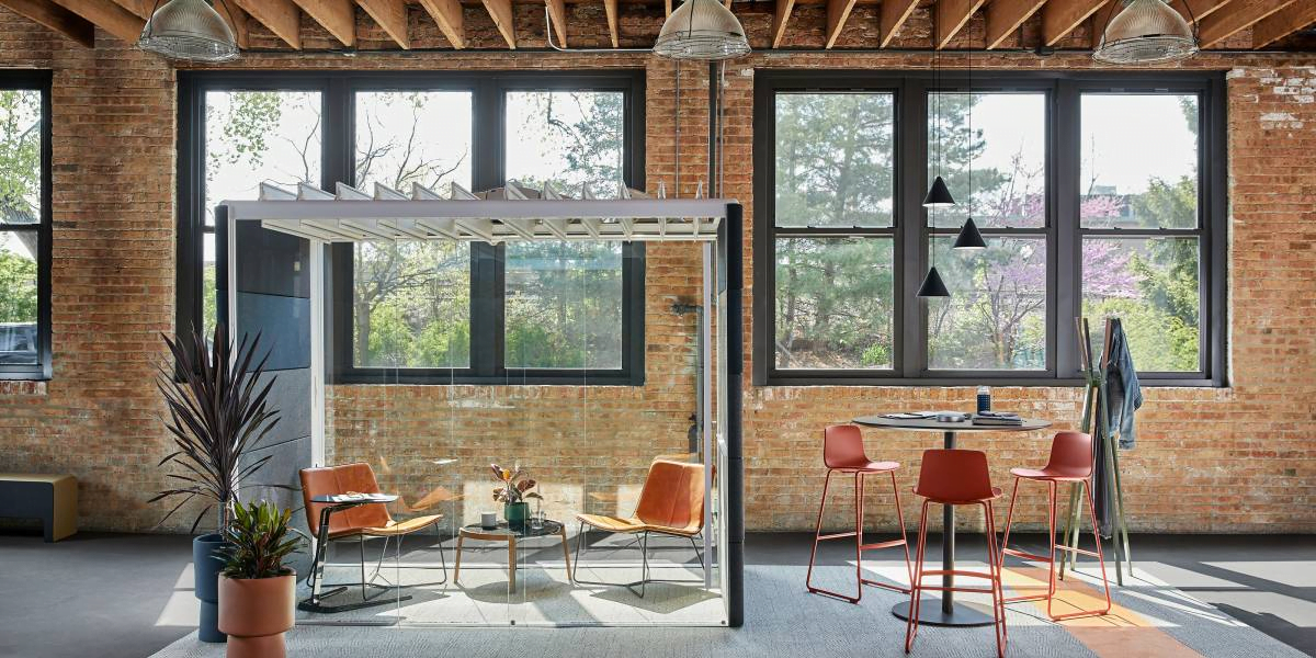 Different Types of Office Pods - Enterprise Channels Mea