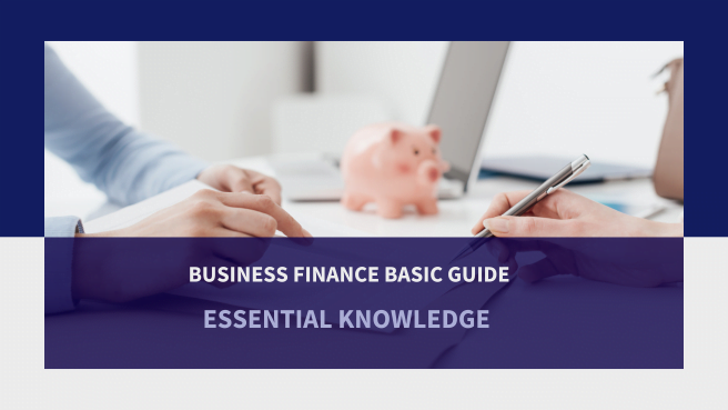 Business Finance Basic Guide: Essential Knowledge - Enterprise Channels Mea