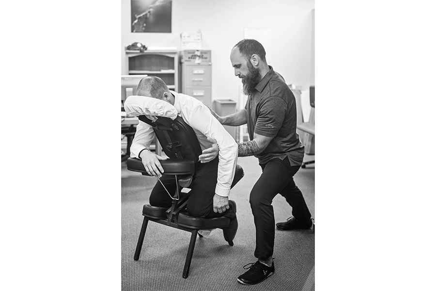 Unlocking Workplace Wellness: The Power of Massage at Work - Enterprise ...